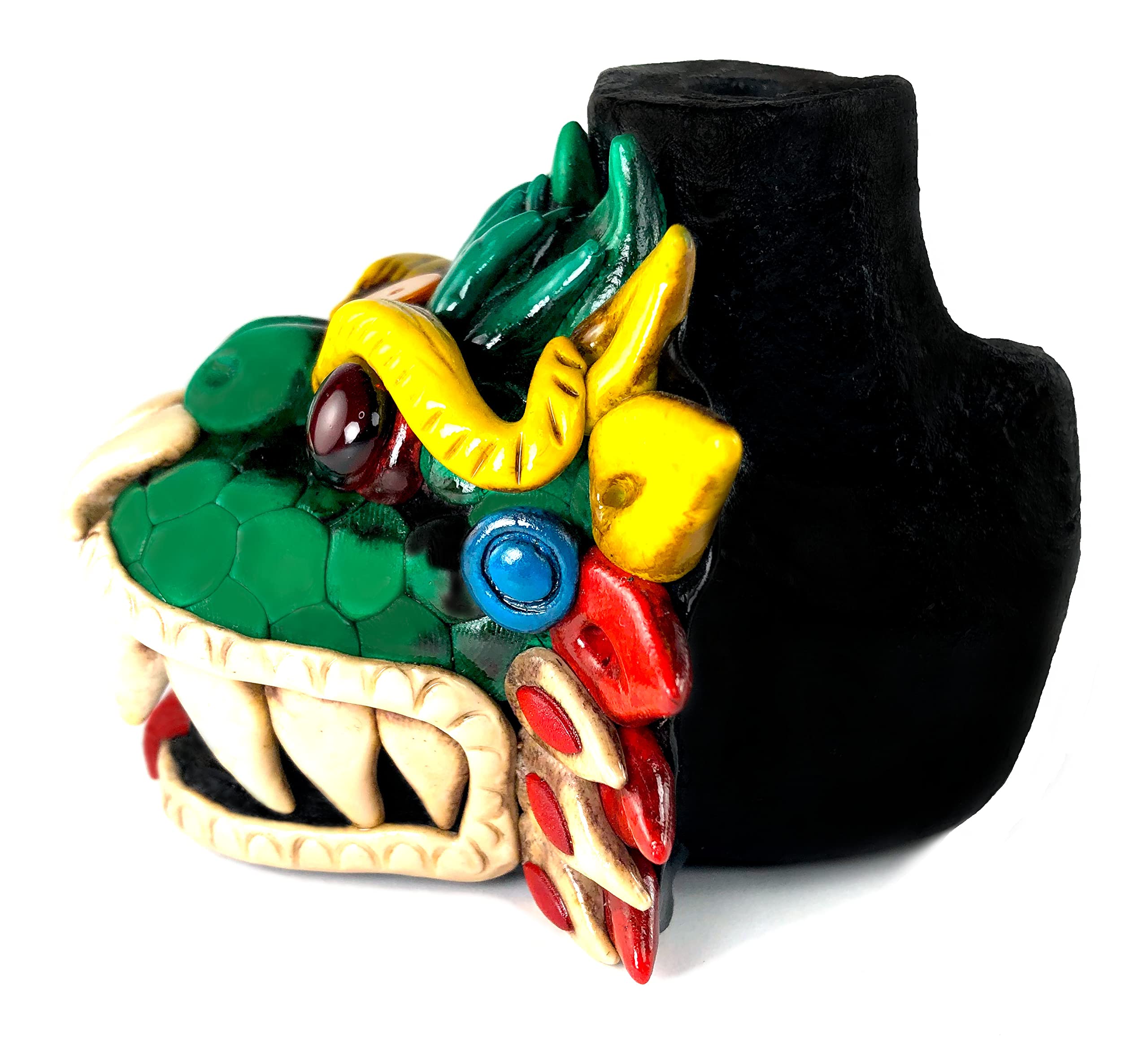 Mua Aztec Whistle - Silbato Azteca - Quetzalcoatl Screaming Whistle ...