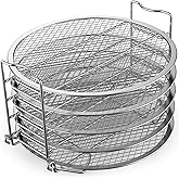 Amazon.com: Dehydrator Rack for Ninja Foodi 6.5, & 8 qt & Instant Pot ...