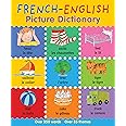 French-English Picture Dictionary: Learn French for Kids, 350 Words ...