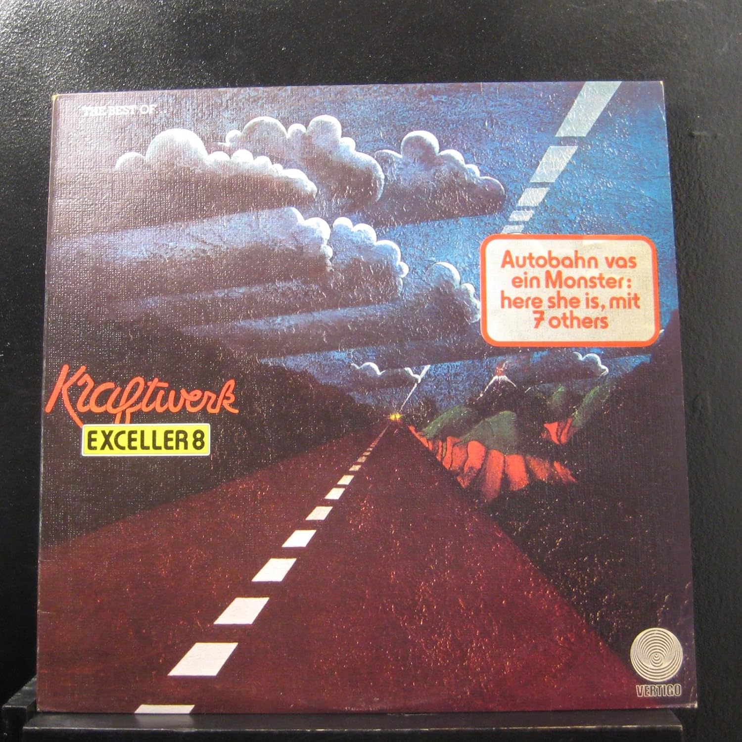 Kraftwerk - Kraftwerk - Exceller 8 - Lp Vinyl Record - Amazon.com Music