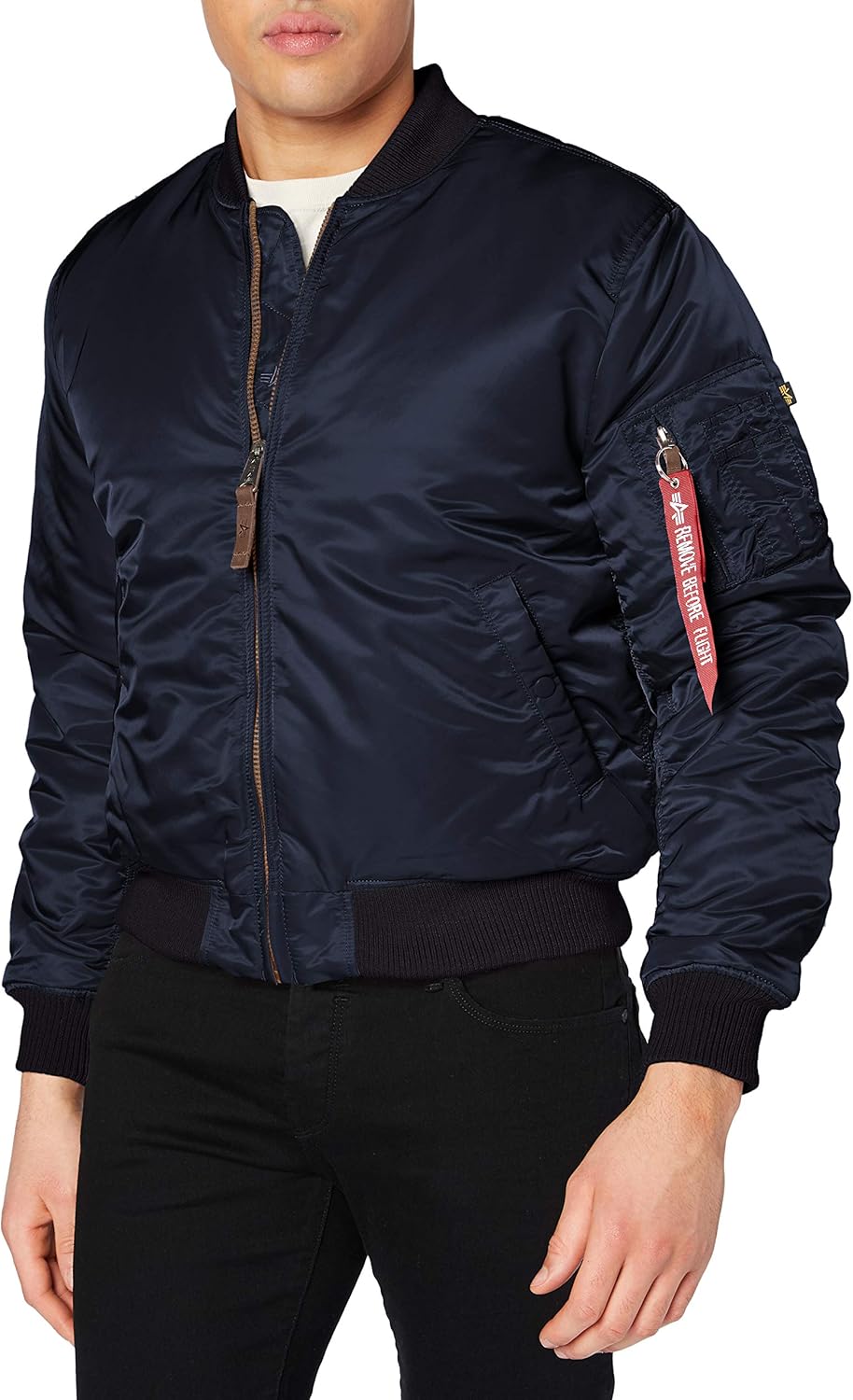 ALPHA INDUSTRIES Herren Jacke : Amazon.de: Bekleidung