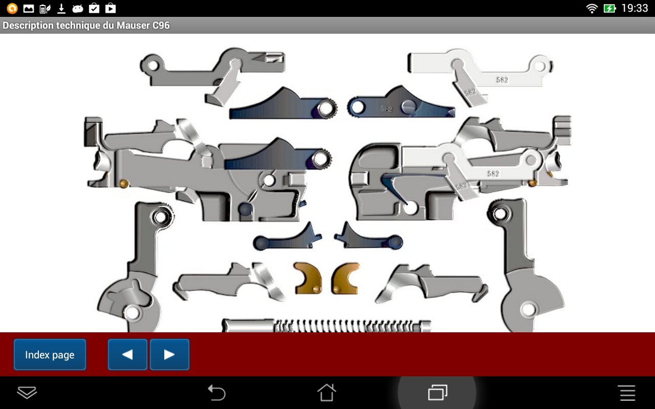 Le pistolet Mauser C96 expliqué:Amazon.co.uk:Appstore for Android