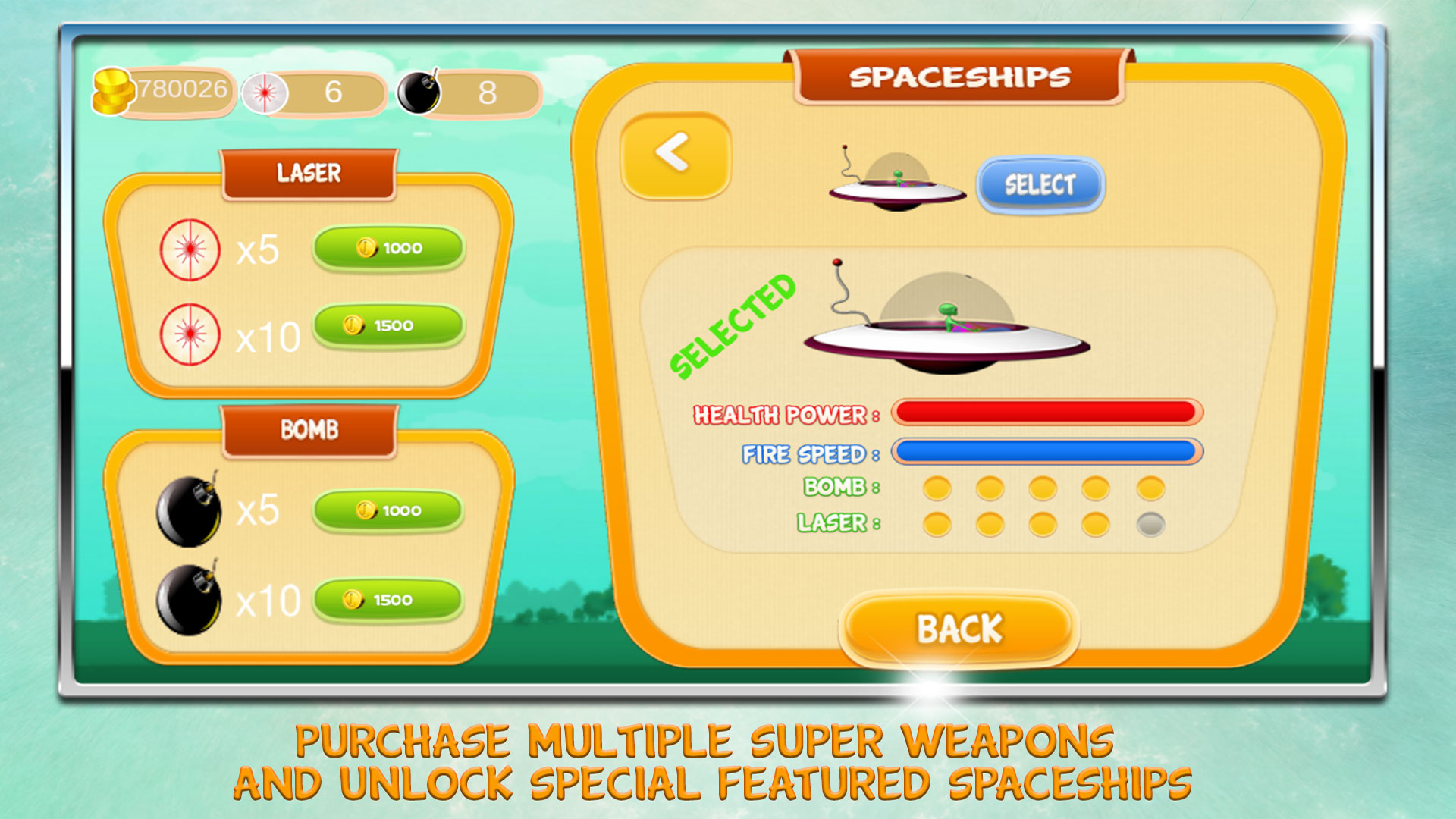 Giant Alien Spaceship War: Amazon.com.au: Appstore for Android