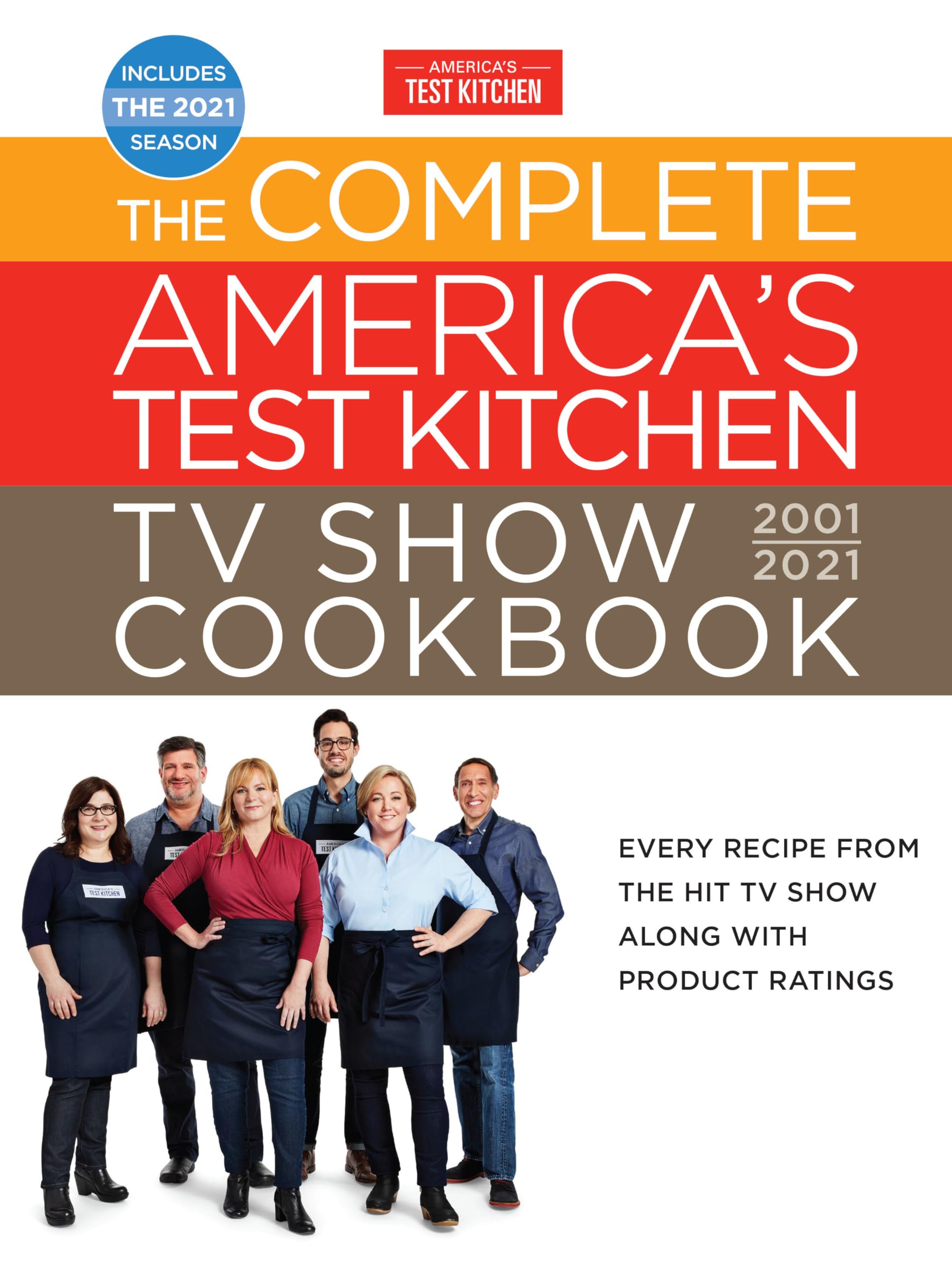 Mua The Complete America's Test Kitchen TV Show Cookbook 2001-2021 ...