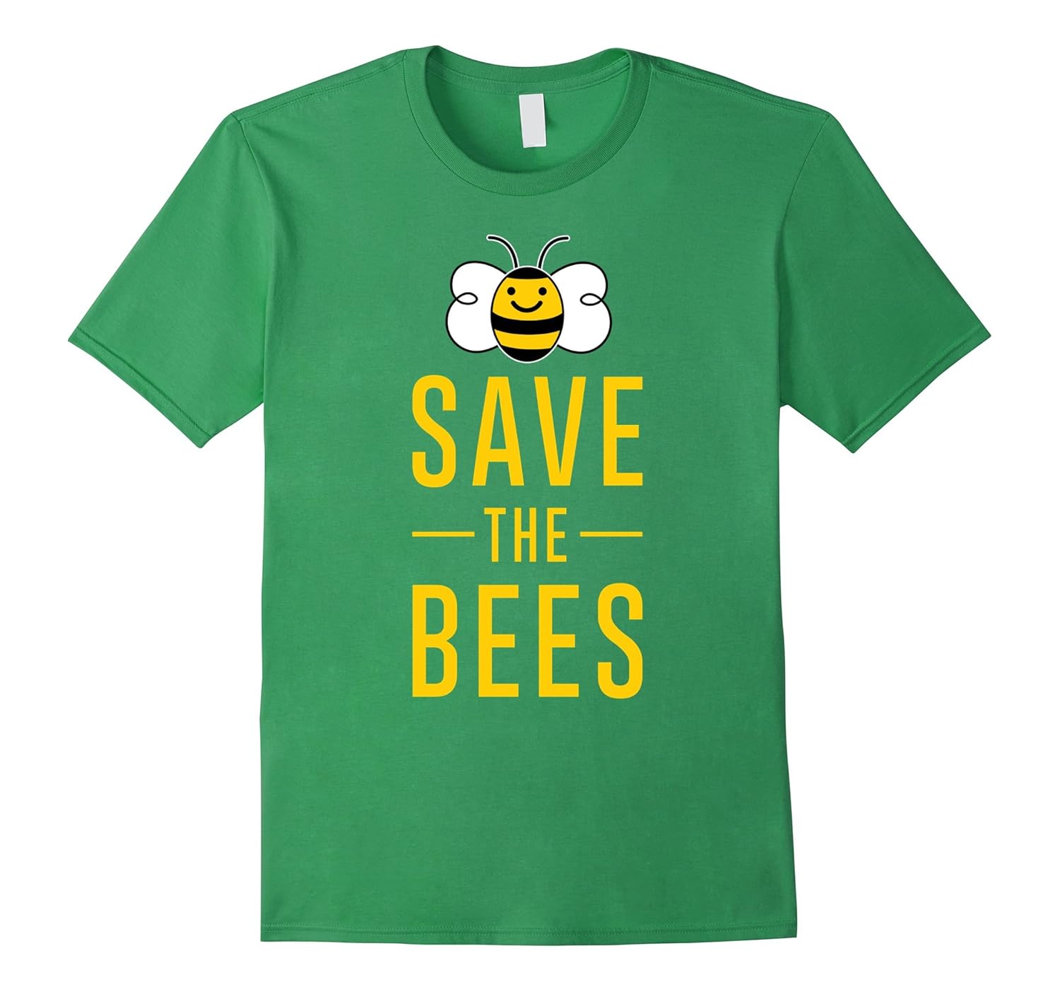 Fun Shirts Save the Bees T-shirt-TD – Teedep