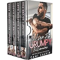 Silver Fox Grumpy Billionaires: An Age Gap Contemporary Romance Collection (Lake Lanier ...