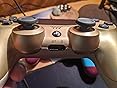 DualShock 4 Gold Wireless Controller - PlayStation 4 Gold Edition ...