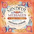Amazon.com: Mindful Messages 2024 Wall Calendar — A Year of Quotes to ...