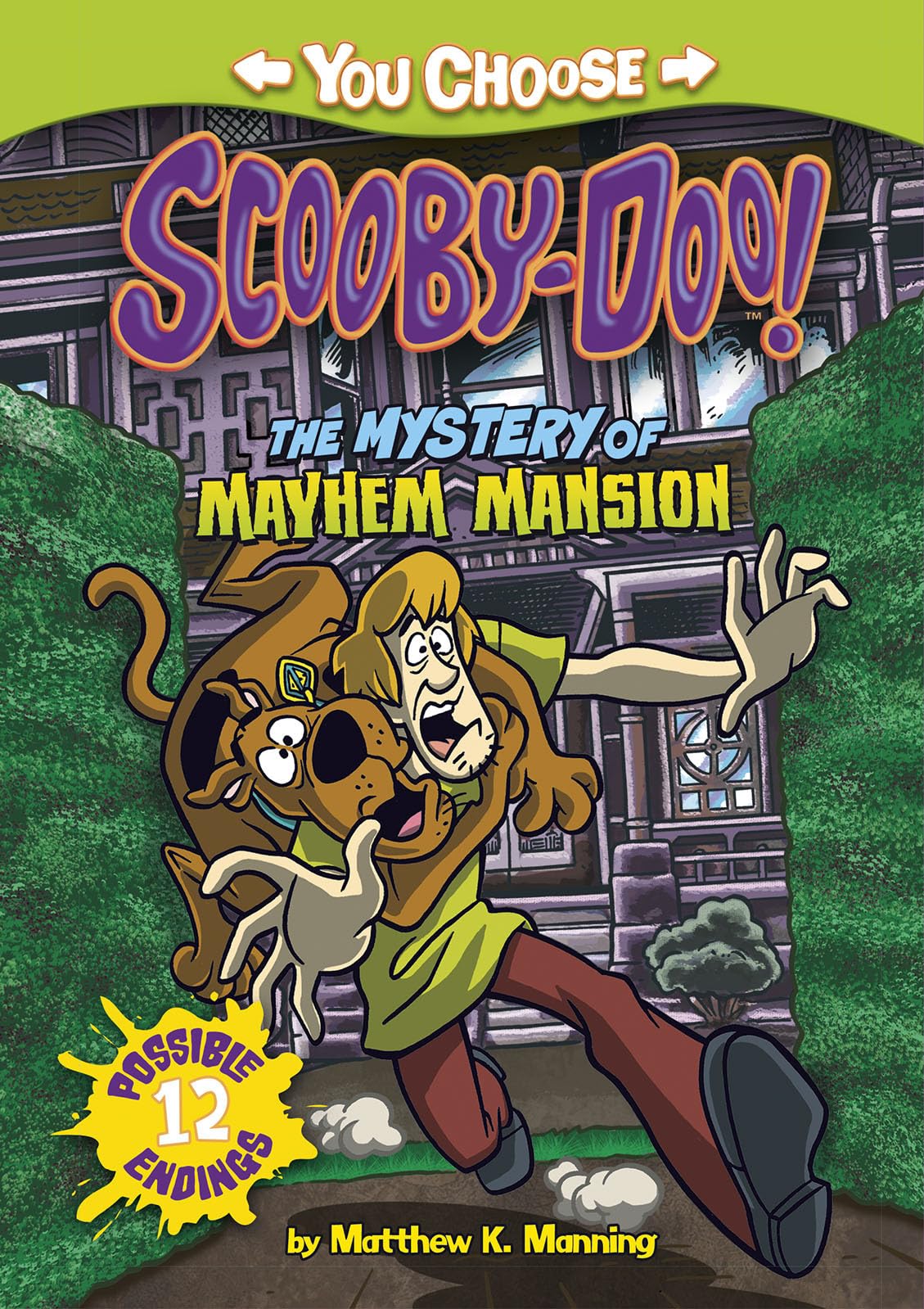 Mua The Mystery of the Mayhem Mansion (You Choose: Scooby-Doo!) The ...