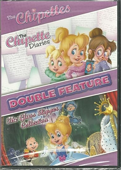 Amazon.com: The Chipettes Double Feature: The Chipette Diaries & The ...