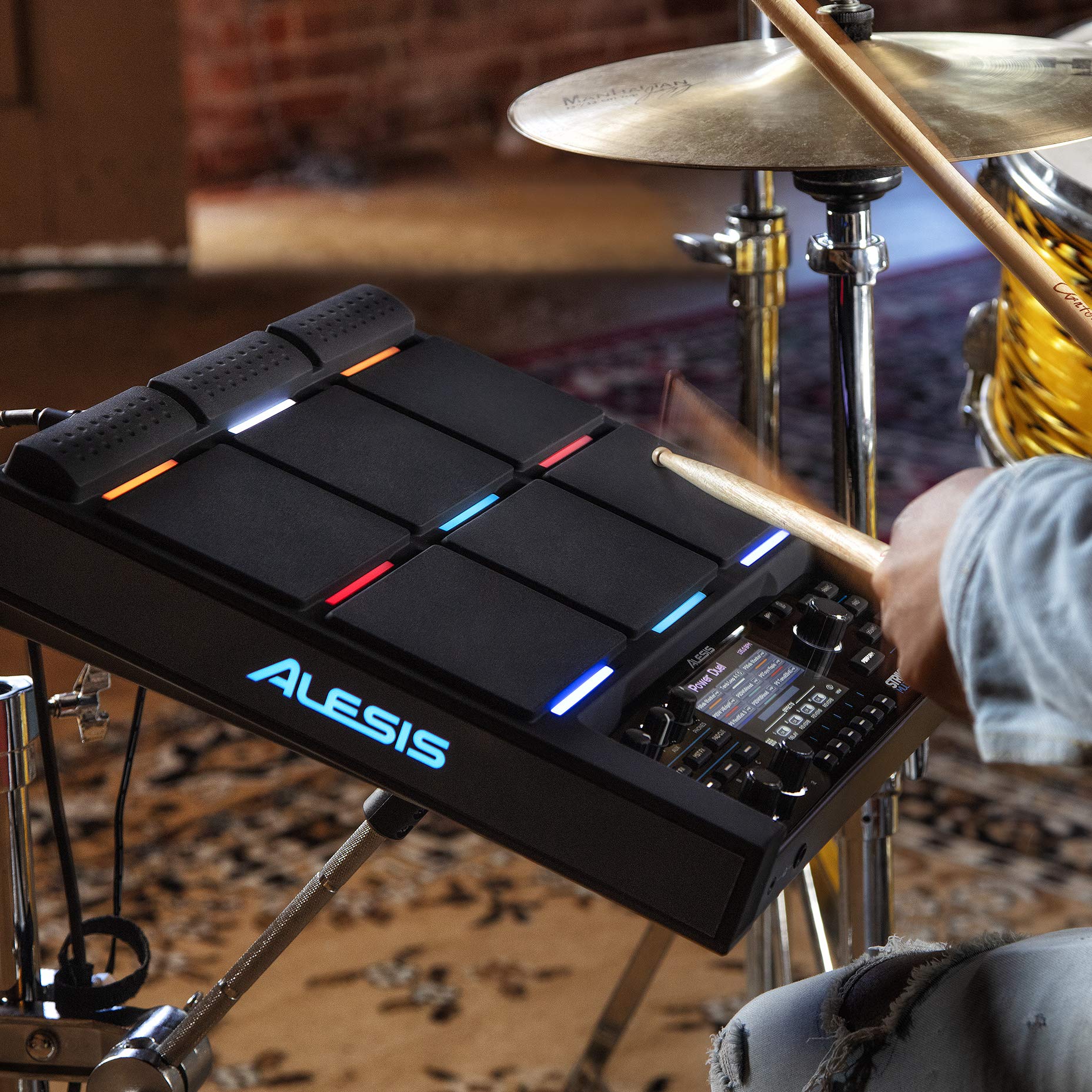 Mua Alesis Strike Multipad - 9-Pad Percussion Instrument with Sampler ...