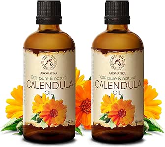 Aceite de Caléndula 200ml - Calendula Officinalis - 100% Puro y Natural ...