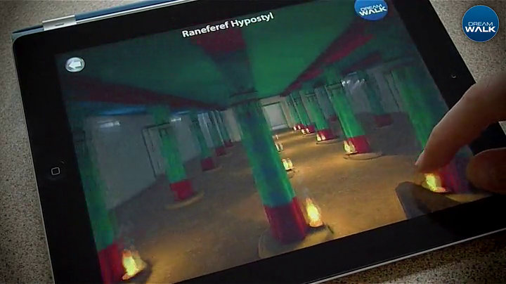 Ancient Egypt Virtual 3D Interactive Archaeology Reconstruction: The ...