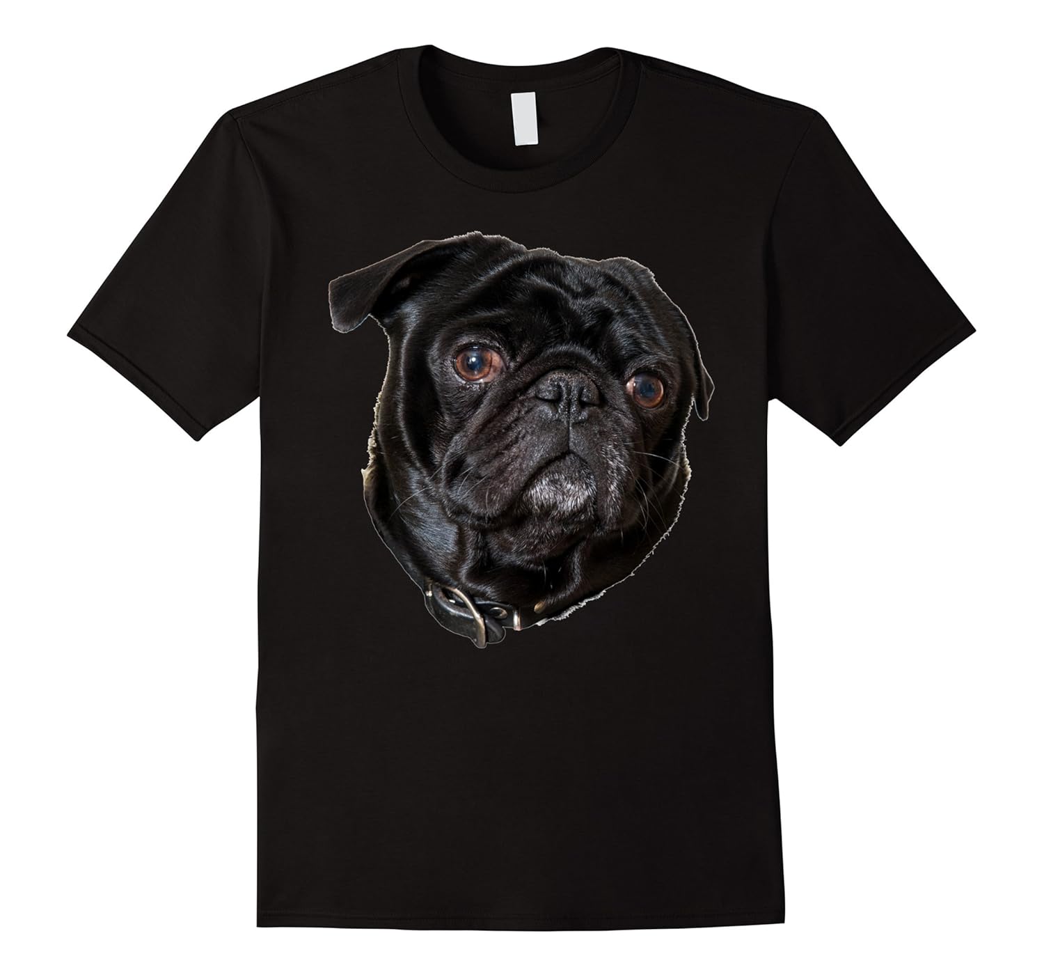 Funny Black Pug Face Gifts T-Shirts-CL – Colamaga
