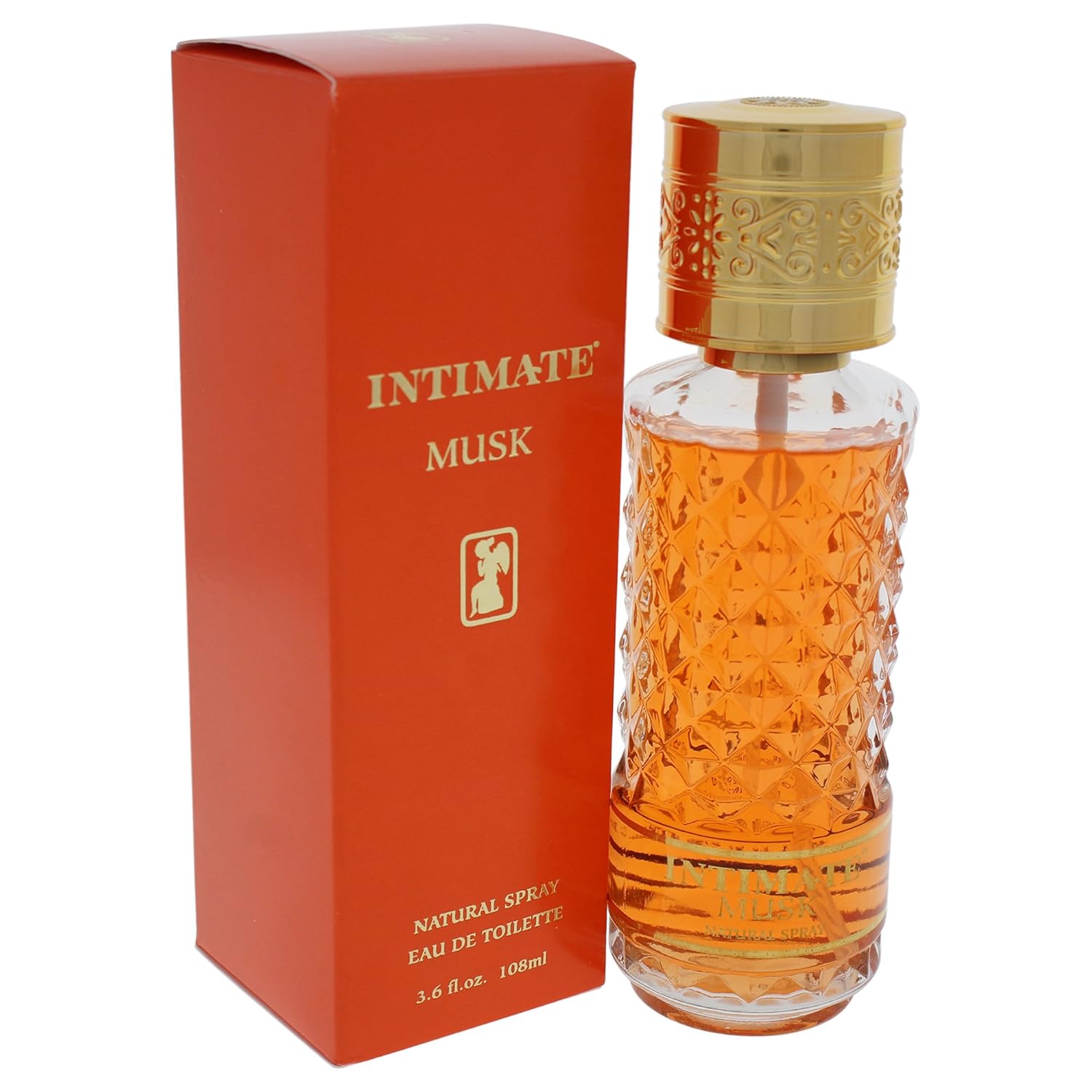 Amazon.com : Intimate Musk Eau De Toilettes Spray for Women, 3.6 Ounce ...