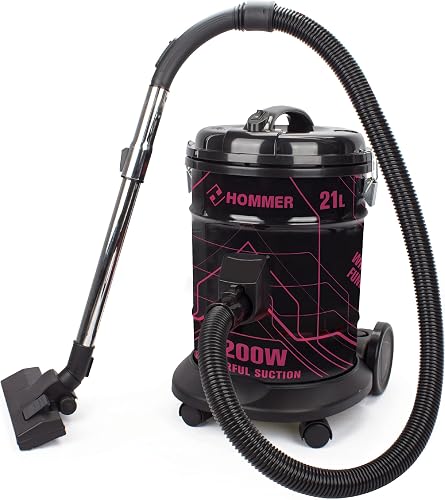 Hommer 21 Litre Drum Vacuum Cleaner with Powerful Suction | Model No ...