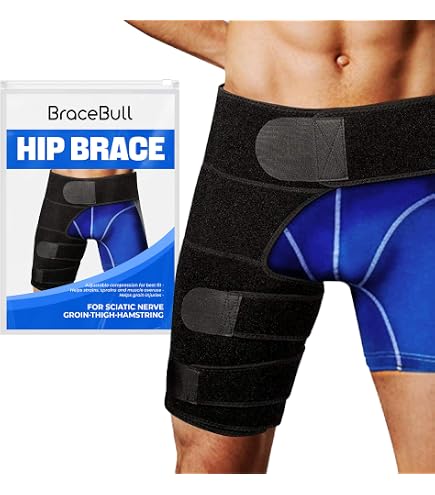 Hip Pain Relief BraceAbility Hip Support Groin Brace - Hamstring ...