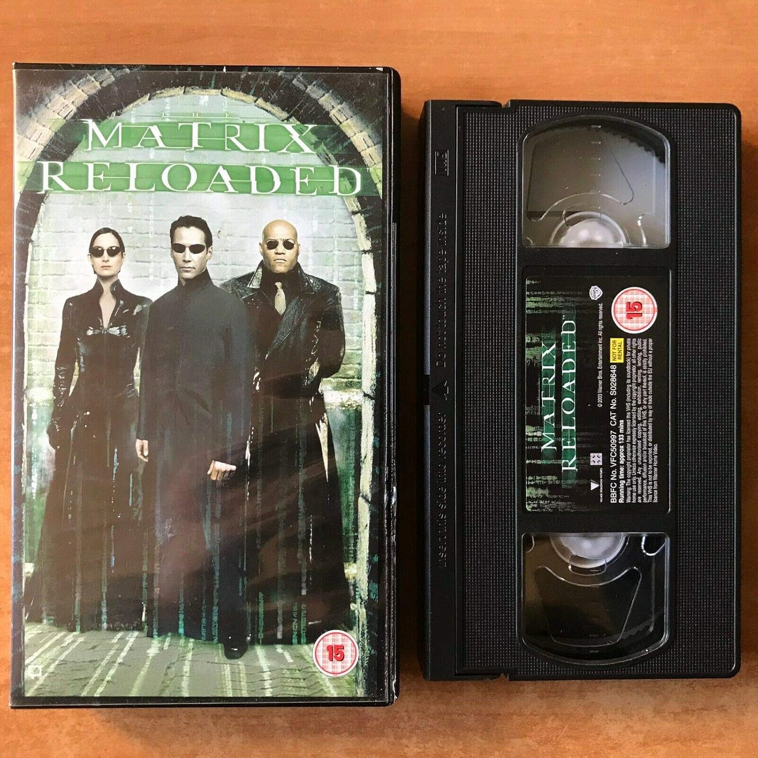 Matrix Reloaded [Reino Unido] [VHS]: Amazon.es: Ray Anthony (III ...