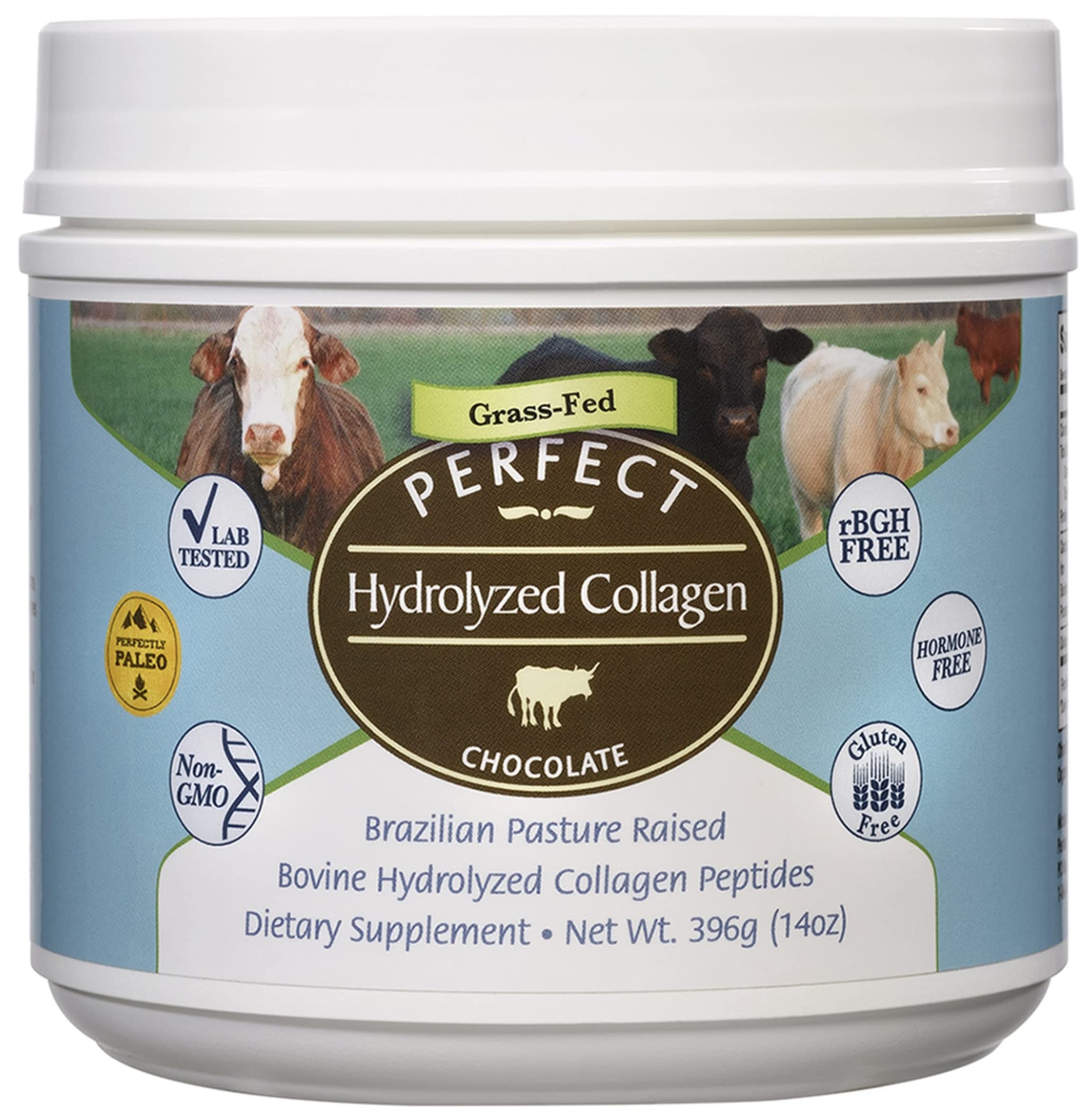 Mua Perfect Hydrolyzed Collagen Chocolate – 396 Grams – Bovine ...