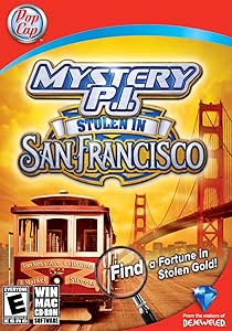 Mystery Pi: Stolen In San Francisco - Standard Edition: PC: Computer ...