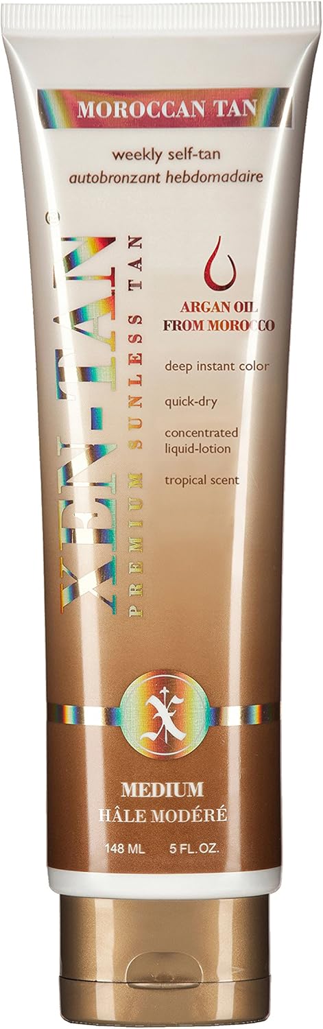 Xen-Tan Moroccan Tan – With Moroccan Oil & Collagen Building Peptides ...