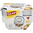 Amazon.com - GladWare Home Entree Food Storage Containers, Medium ...