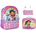 Amazon.com | Gabby's Dollhouse Backpack Gabby Cat Friends Raised ...
