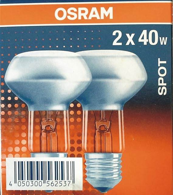 Osram Concentra Spot Lampe CONCENTRA R63 SP 40 W M2 Display Carton ...