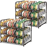 Amazon.com: BTY Can Organizer for Pantry Stackable 2 Pack, Can Storage ...