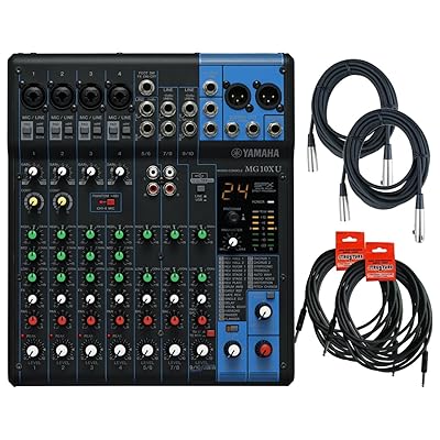 Yamaha MG10XU 10-Input Misturador Estéreo com Angola | Ubuy