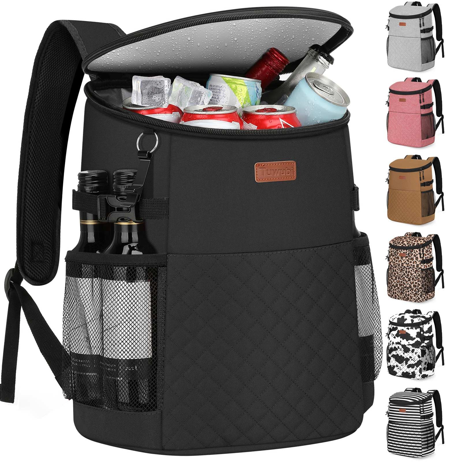 Soft Cooler Backpack 30 Cans/45 Cans, Backpack Coolers Insulated Leak ...