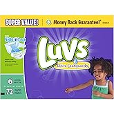 Amazon.com: Luvs Diapers,Size 1 (8-14 lb), 252 Count : Baby