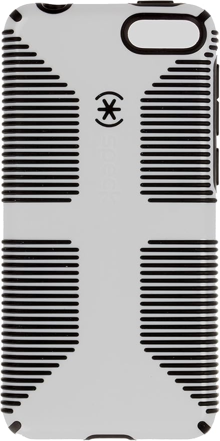 Amazon.com: Speck CandyShell Grip Case for Fire Phone, White/Black ...