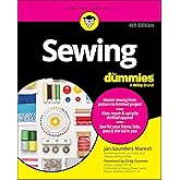 Amazon.com: Sewing For Dummies: 9780470623206: Saunders Maresh, Jan: Books
