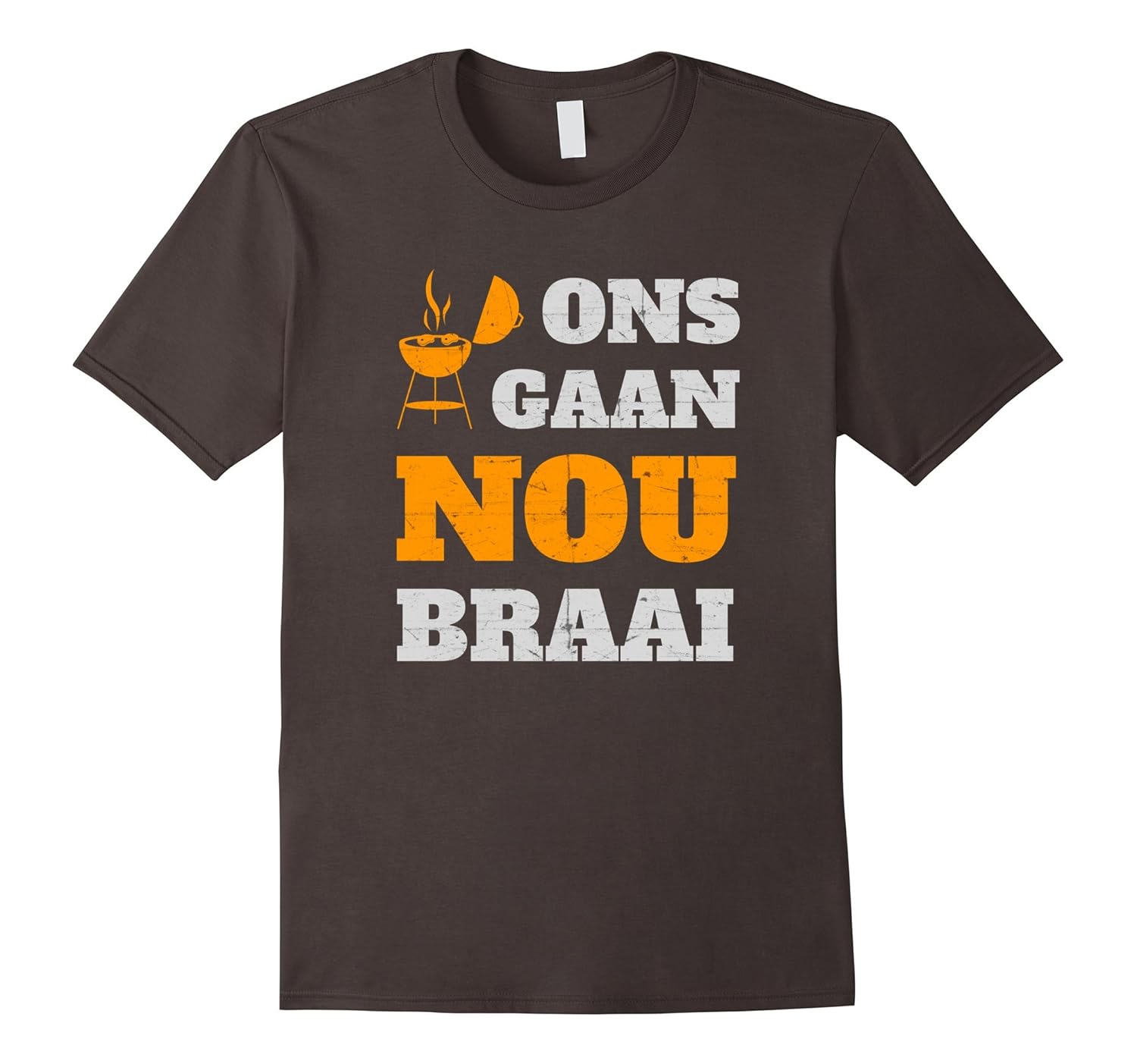 Ons Gaan NOU Braai T-Shirt South African Shirt-4LVS – 4loveshirt