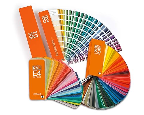 RAL Color Chart Set: RAL K5, RAL D2, RAL E4, All RAL Colors in Kenya ...