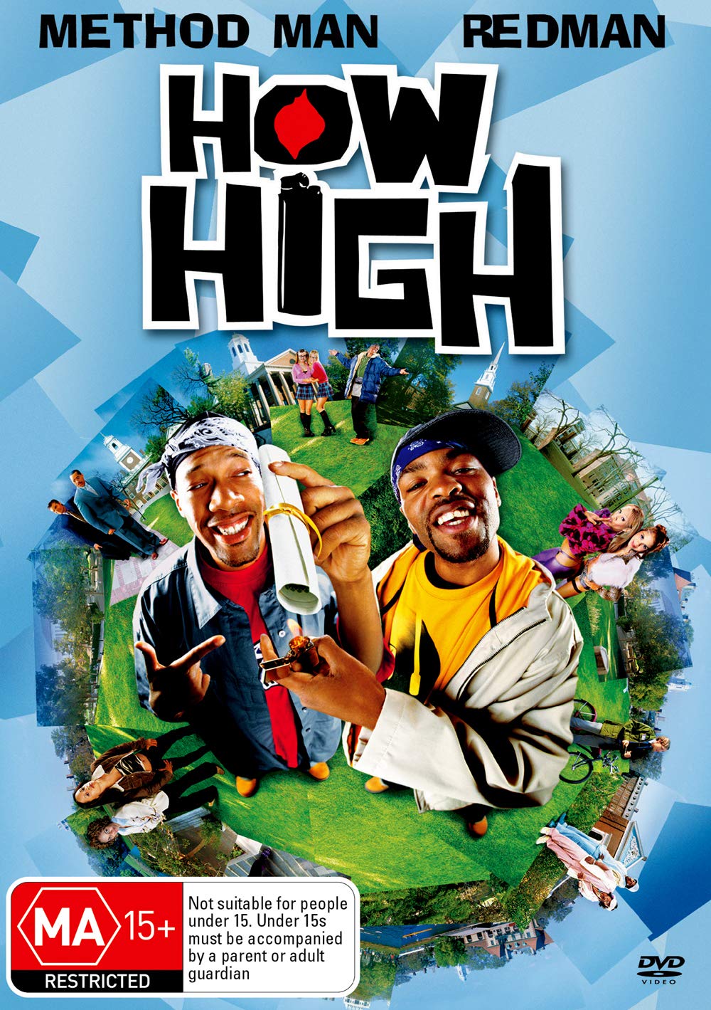 Amazon.com: How High | Method Man, Redman | NON-USA Format | PAL ...
