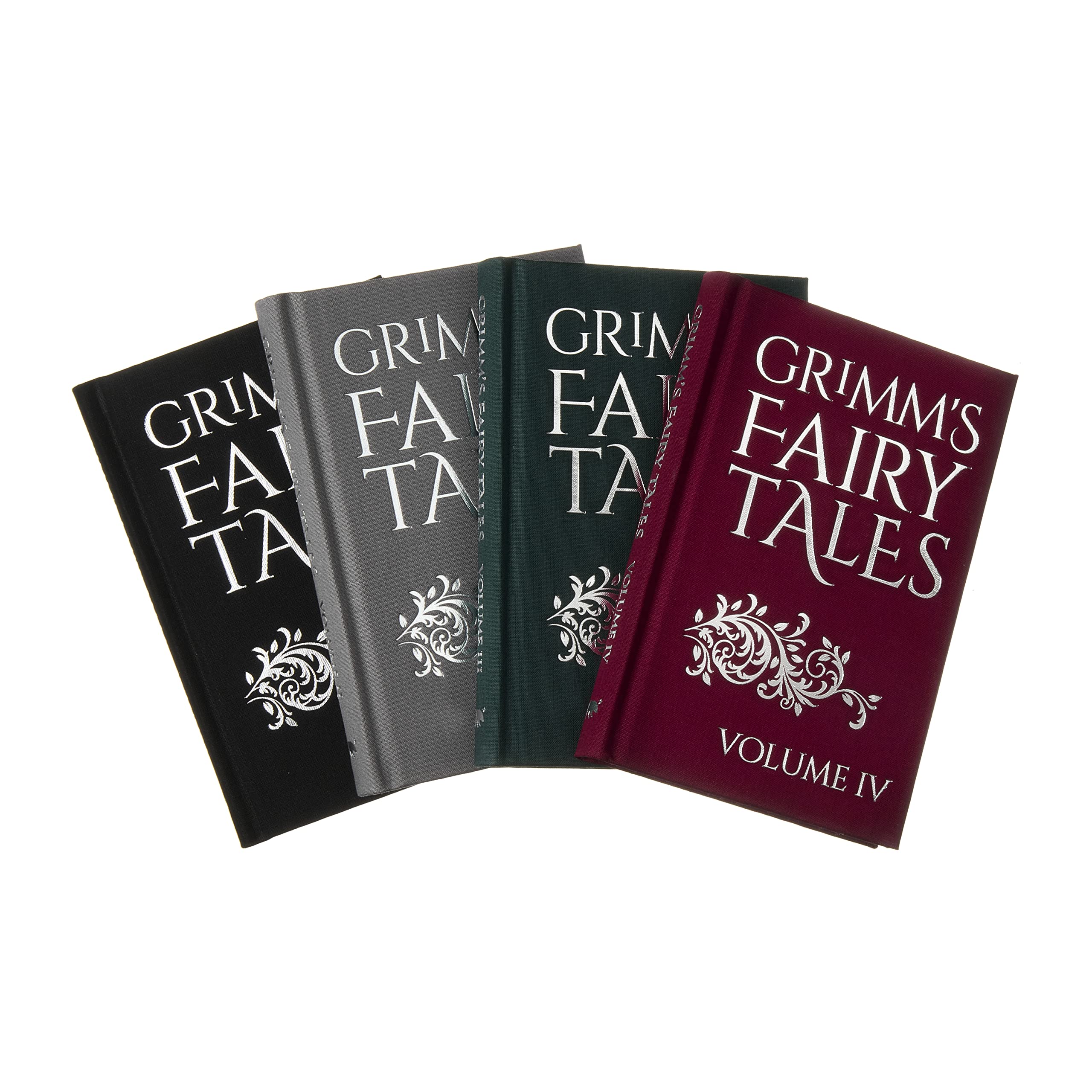 Mua The Complete Grimm's Fairy Tales: Deluxe 4-Book Hardcover Boxed Set ...