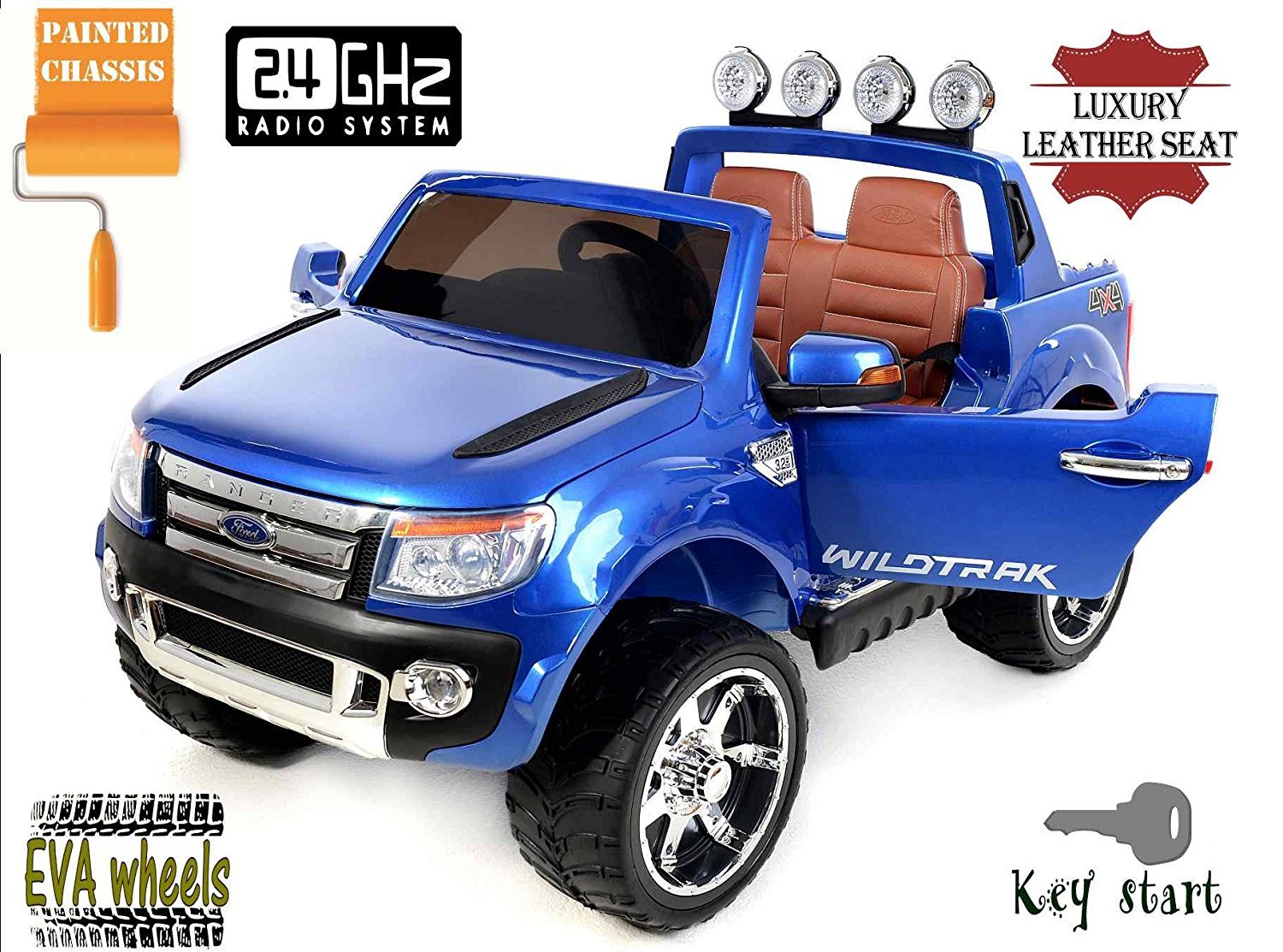 Ford ranger original 12v ride on kid car online