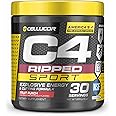 Amazon.com: C4 Ripped Sport Pre Workout Powder Fruit Punch | NSF ...