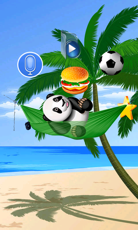 Talking Panda:Amazon.com:Appstore for Android