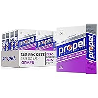 Amazon.com: Propel Powder Packets 4 Flavor Variety Pack With ...