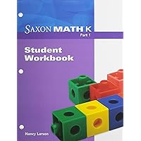 Amazon.com: Saxon Math K: Workbooks: 9781600325663: LARSON: Books