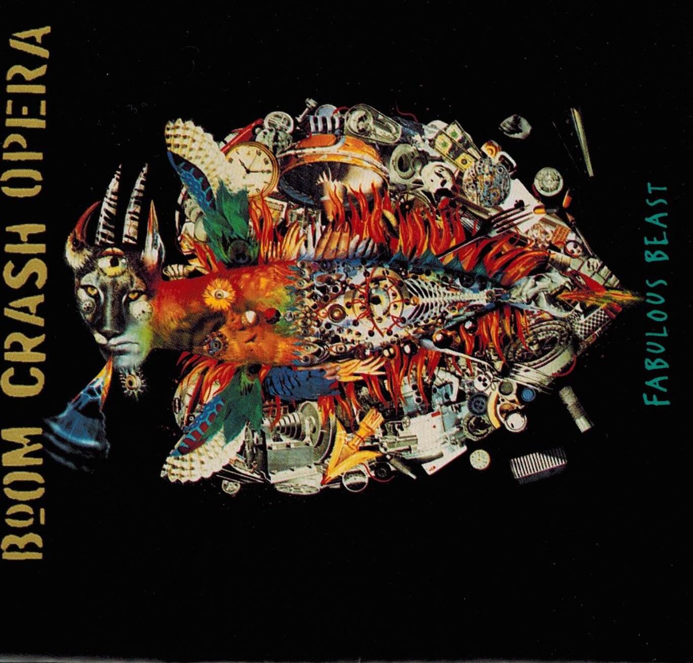 Boom Crash Opera - Fabulous Beast - Amazon.com Music