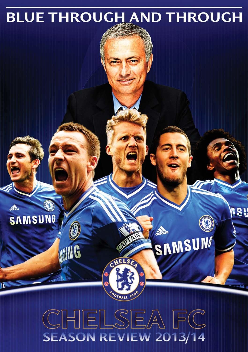 Chelsea FC: Season Review 2013/2014 [DVD]: Amazon.co.uk: Chelsea ...
