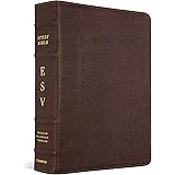 The Ryrie ESV Study Bible Brown Soft-Touch Red Letter (Ryrie Study ...
