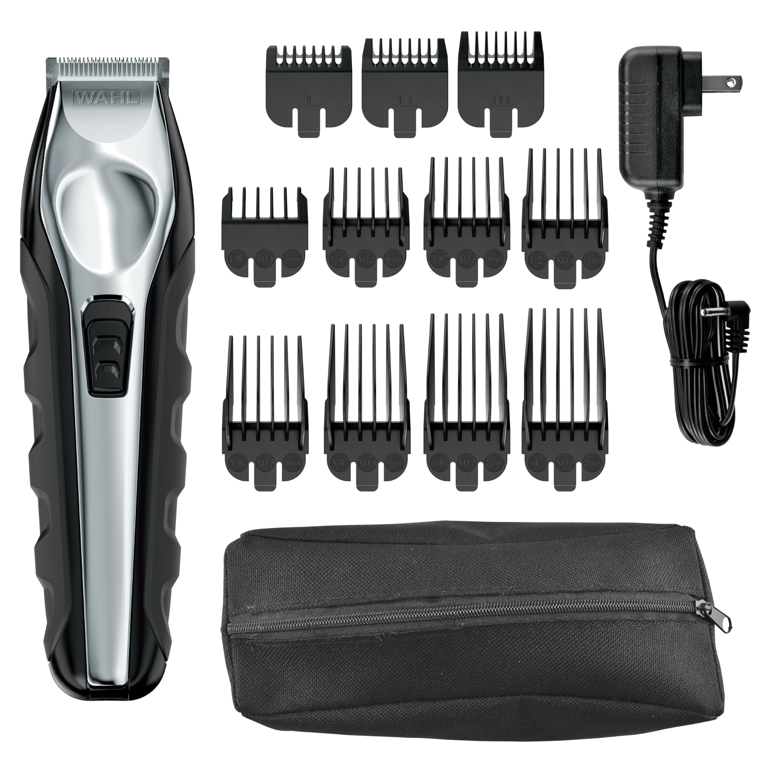 Mua USA Lithium Ion Total Beard Trimmer for Men with 11 Guide Combs for ...