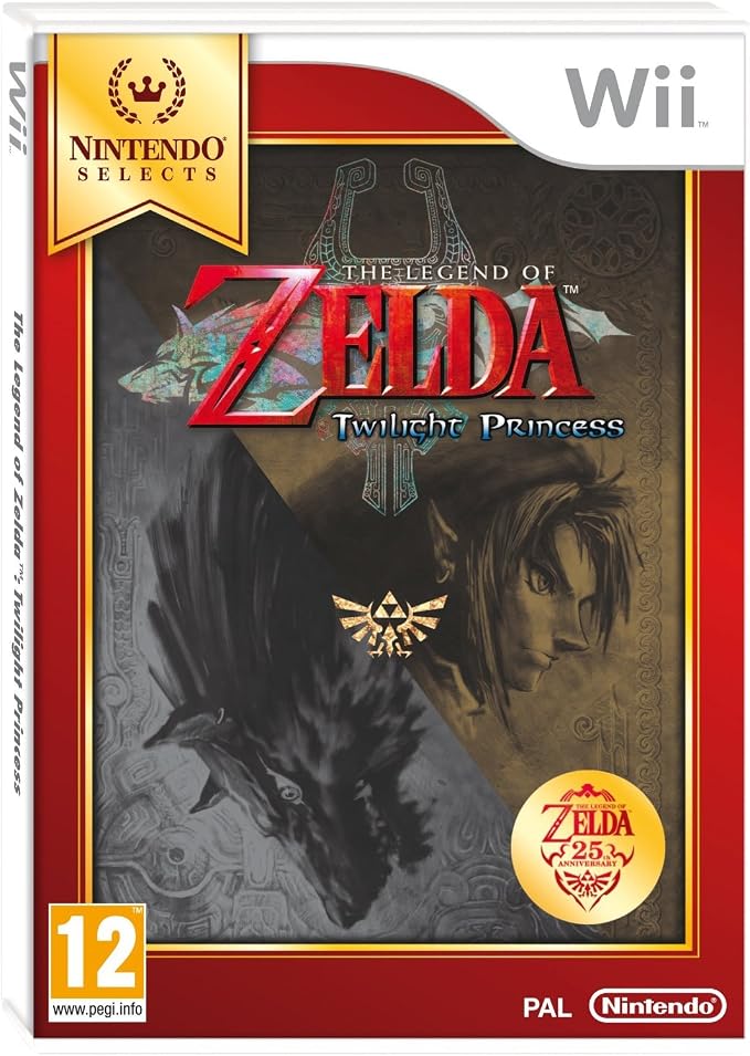 The Legend of Zelda : Twilight Princess - Nintendo Selects [import ...