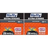 Amazon.com: Hefty Strong Trash Bags (Multipurpose, Unscented ...