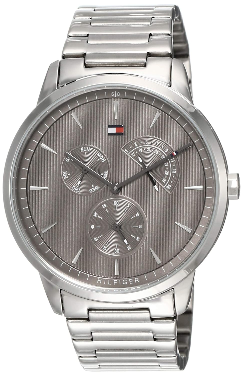 Buy Tommy Hilfiger Analog Grey Dial Men's Watch-TH1710385 at Amazon.in